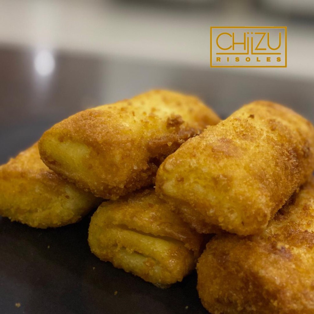 Frozen Food Chiizu RISOLES (BEEF) with Mozzarela CHEESE Halal 100% ...