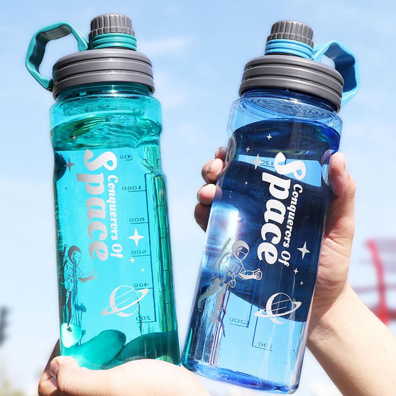 3L/2000ML/1500ML/1000ML Sport Water Bottle with Handle Outdoor Fitness ...