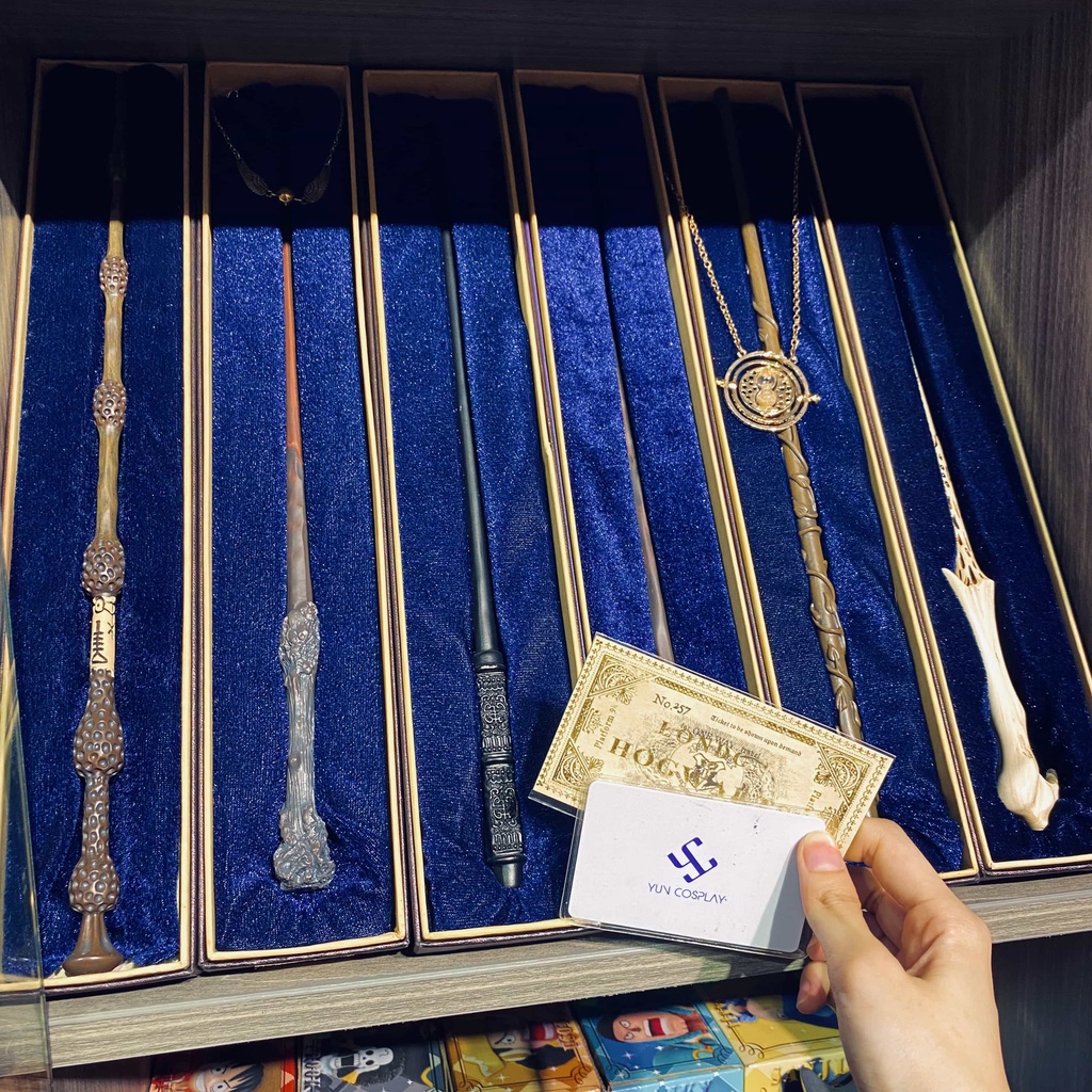 Harry Potter Wand Iron Core Witch Wand (With Platform 9 3 /4 Ticket ...