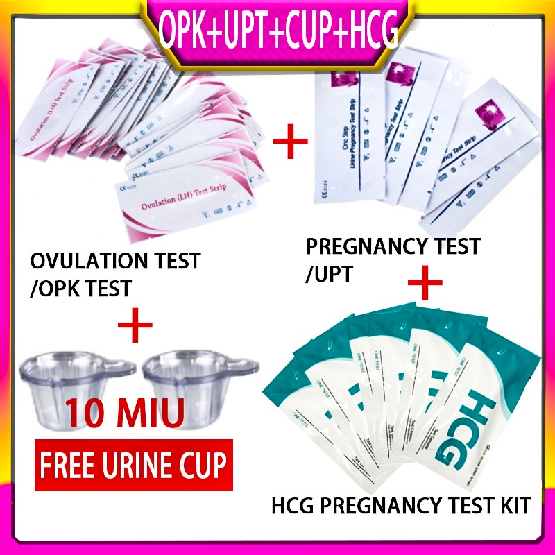 50 Pcs Ovulation Test Strip Early Pregnancy Test Strip Pregnant Hamil 6971