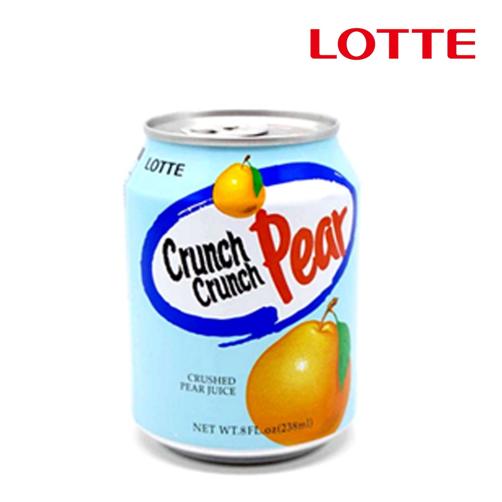 Lotte Chilsung - Crunch Pear 238ml | Shopee Malaysia
