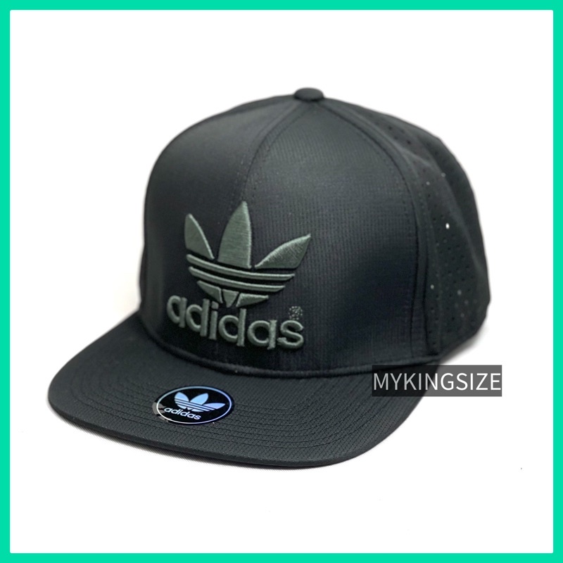 AdI Trefoil Dry Fit Perforated Trucker Hat | Shopee Malaysia