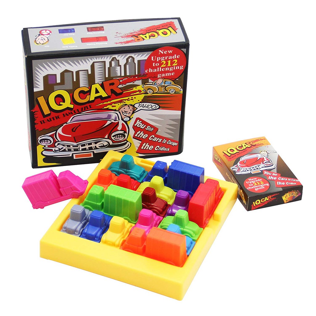 IQ Car Brain Teaser Puzzle With 212 Challenges | Shopee Malaysia