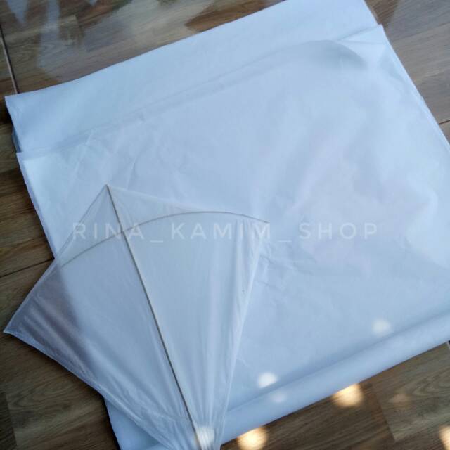 PUTIH Sheet Kite Paper/White Kite Paper | Shopee Malaysia