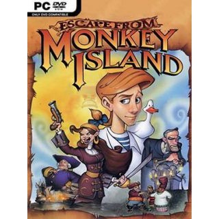 Escape From Monkey Island [Digital Download] [PC Offline] | Shopee Malaysia