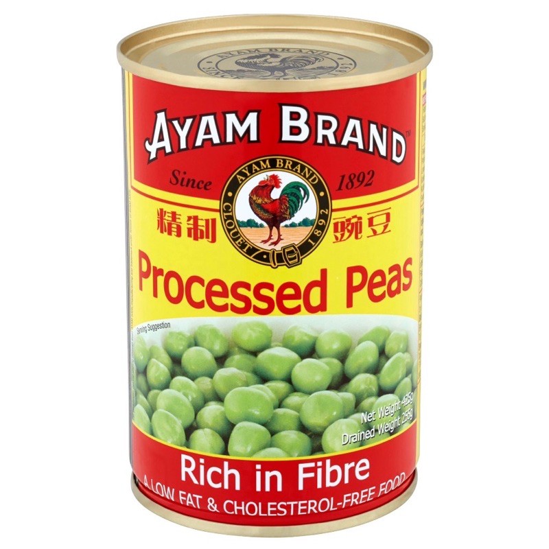 Kacang Pea/Processed Peas 425g | Shopee Malaysia