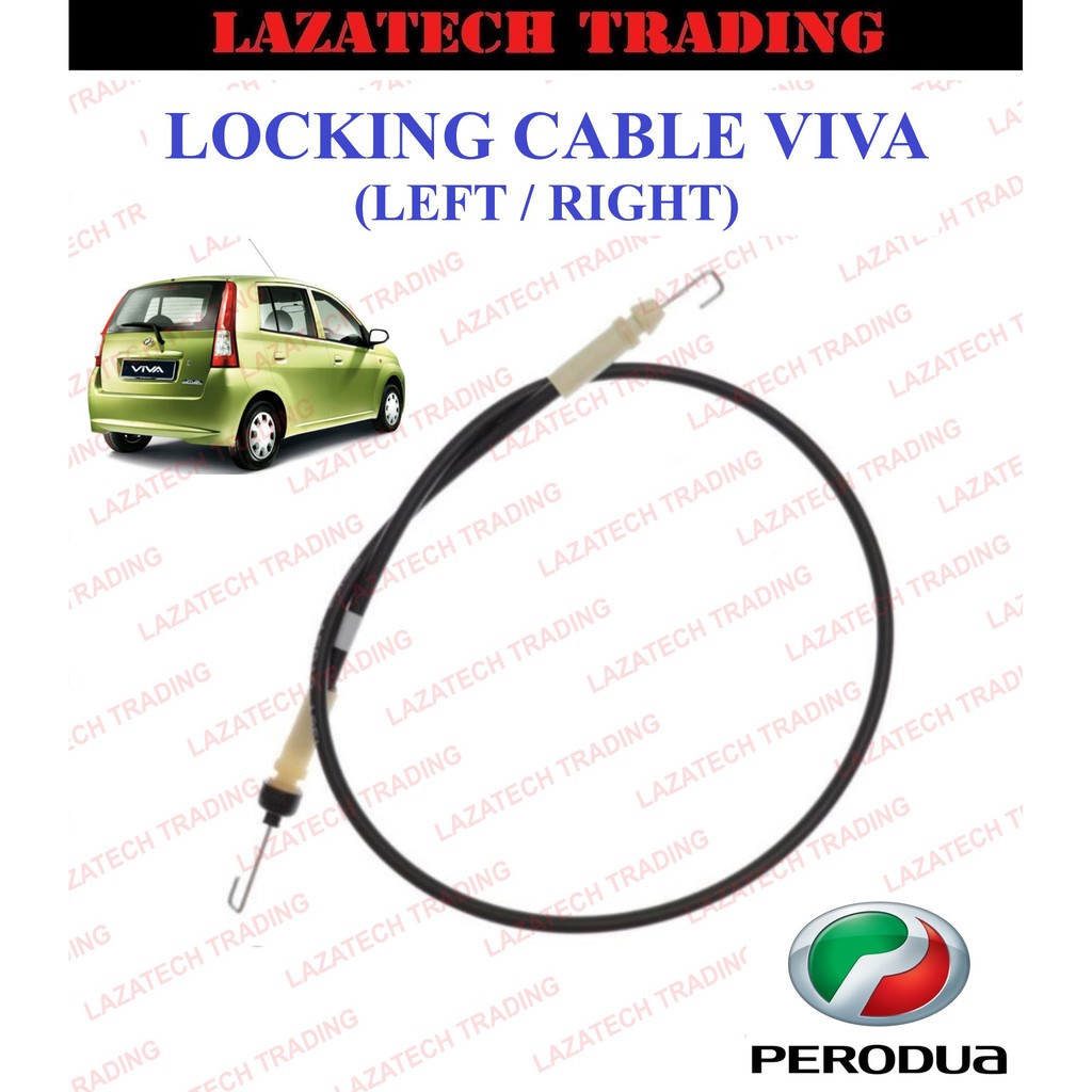 LOCKING CABLE VIVA (LEFT / RIGHT) | Shopee Malaysia