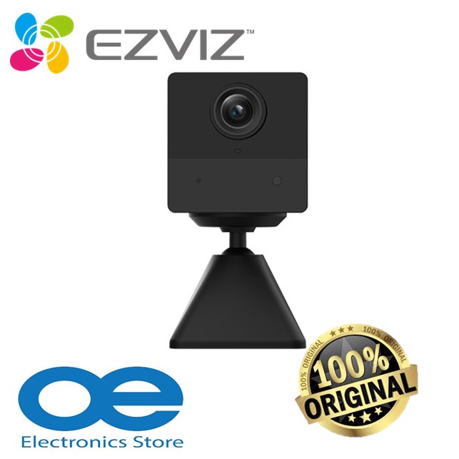 EZVIZ BC2 Wi-Fi Smart Home Battery Camera Powered Battery, Mini Sized And Attach Into Any ...
