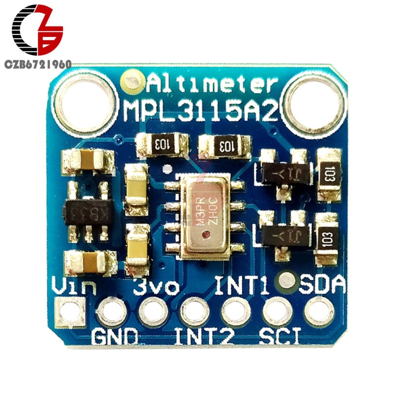 Preorder MPL3115A2 I2C Intelligent Temperature Pressure Altitude Sensor ...