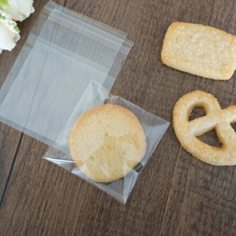 Matte Transparent biscuits bag (10c) | Shopee Malaysia