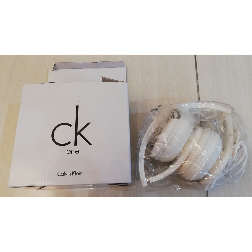 Ck one headphones store