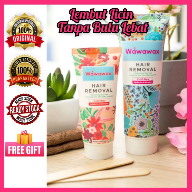 WawaWax Hair Remover + 💥FREE pouch bag + 💥FREE cotton strip + 💥FREE ...