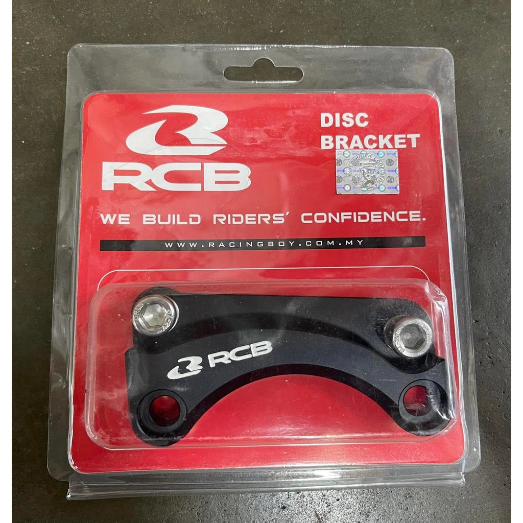 RCB LC135 / LC4S / SRL DISC BRACKET 267MM (F) - BLACK | Shopee Malaysia