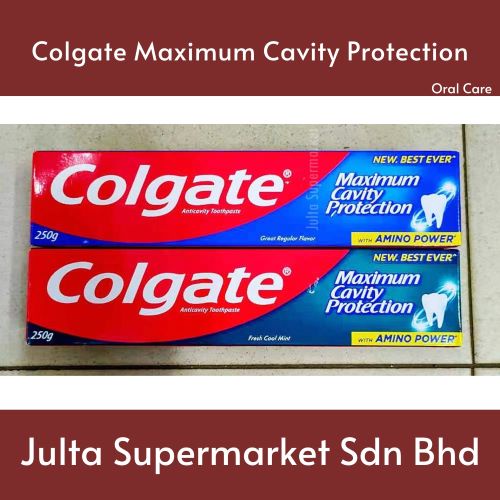 Colgate Toothpaste Maximum Cavity Protection Regular Flavor 250Gm ...