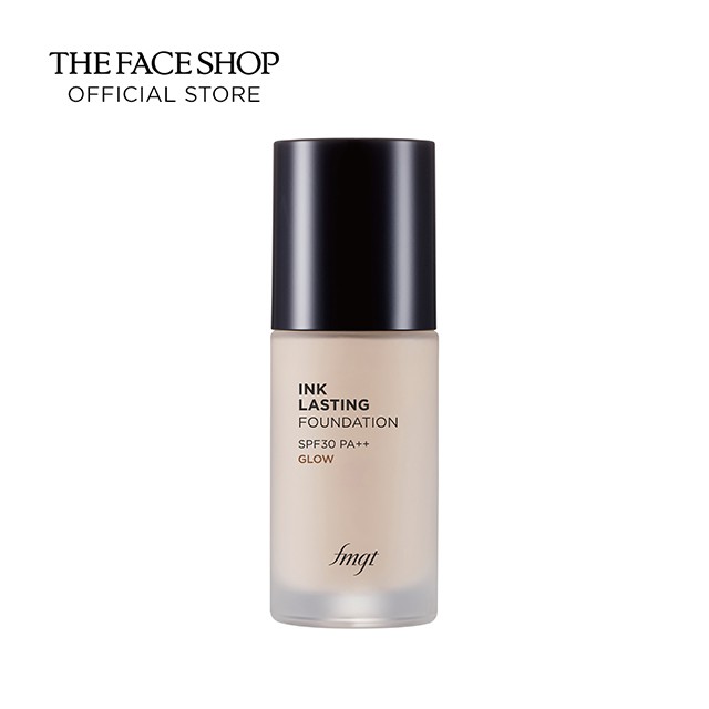 THE FACE SHOP fmgt Inklasting Foundation Glow | Shopee Malaysia
