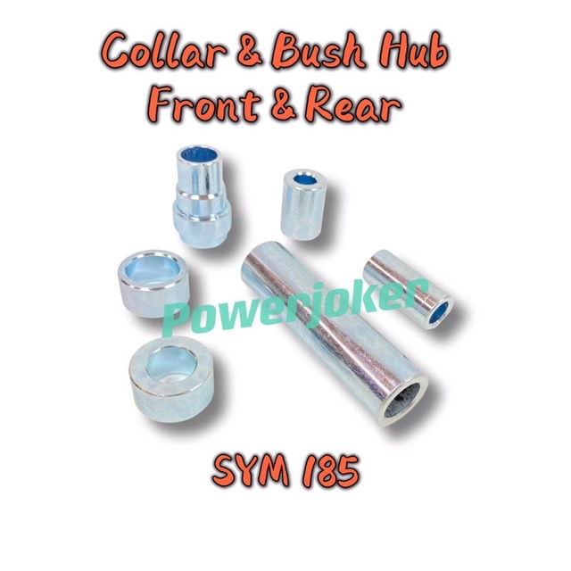 SYM VF3i 185 SYM185 (Front & Rear) Standard Bush Collar Hub Retainer ...
