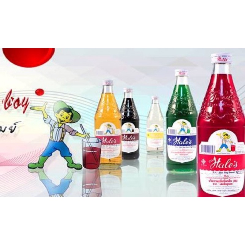 Ready Stock‼️710ml Hale's Blue Boy Brand Syrup | Shopee Malaysia