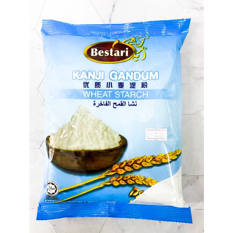 Bestari Corn Starch Wheat Starch Potato Starch Custard Powder Kanji ...