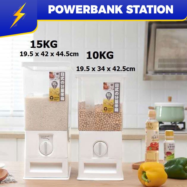PSB_Japanese Rice Dispenser (10kg) | Shopee Malaysia