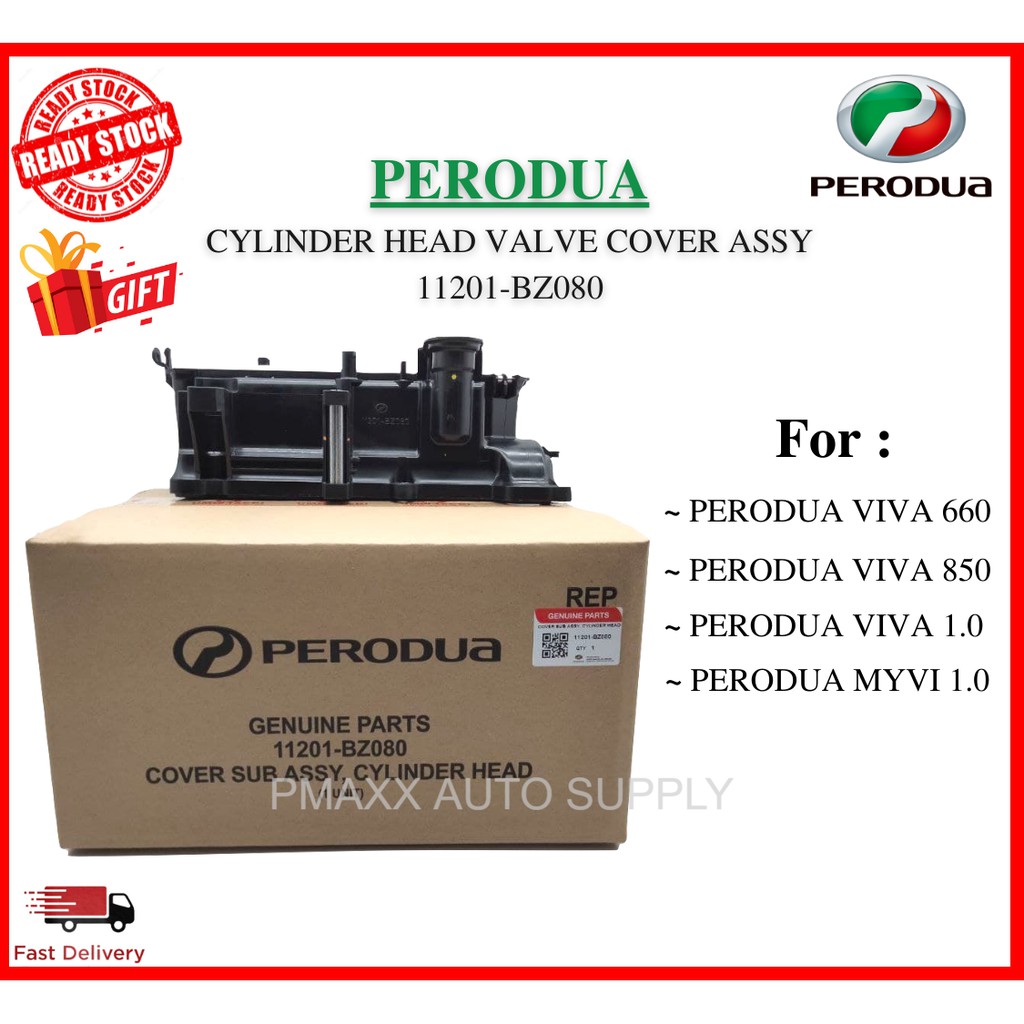 [100% ORIGINAL] CYLINDER HEAD VALVE COVER ASSY PERODUA VIVA 660/850/1.0 ...