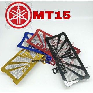 YAMAHA MT15 MT-15 RADIATOR COVER COOLANT NET JARING MT150 RADIATOR ...