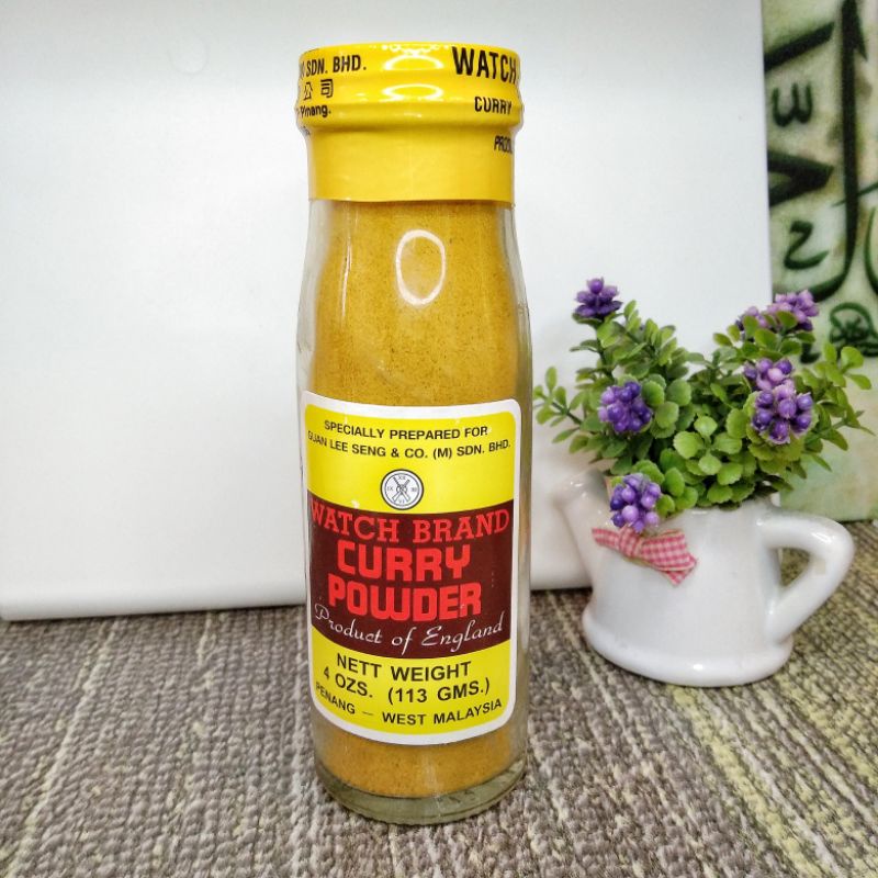 Serbuk Kari Curry Powder Watch Brand Kari Botol | Shopee Malaysia