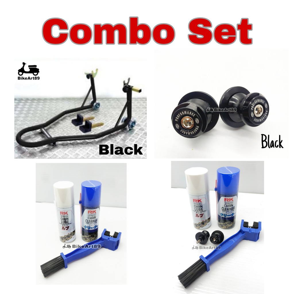 Paddock with Combo Set 2IN1 HEAVY DUTY NINJA250 R25 DUKE ER6 VERSYS ...