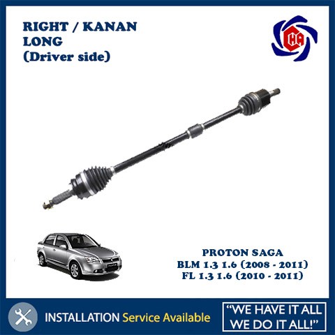 Proton Saga BLM FL FLX VVT Manual Auto Drive shaft Driveshaft | Shopee ...
