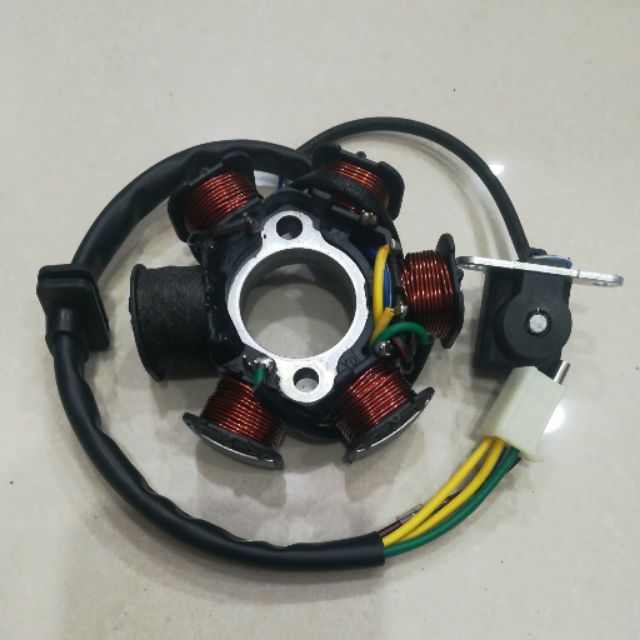 COMEL MANJA 2 FUEL COIL / STATOR COMP / MAGNET COIL 100%ORIGINAL BRAND ...