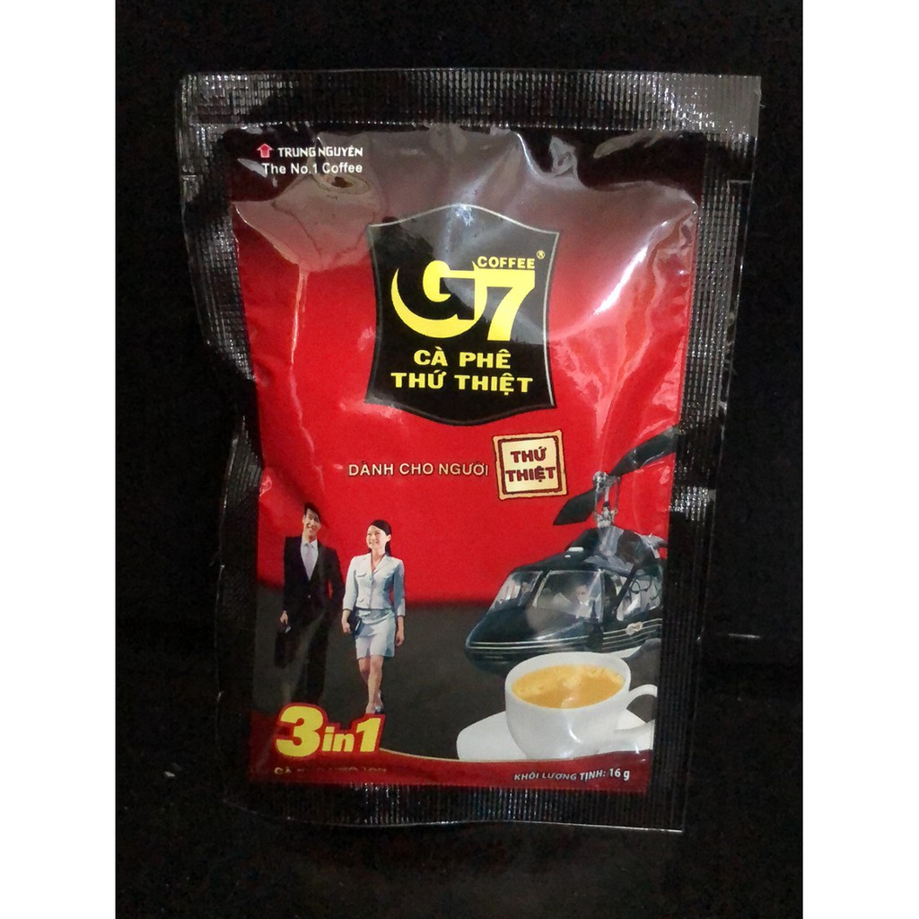 G7 3in1 COFFEE SINGLE PACK (16GRAMS) Trung Nguyen | Shopee Malaysia
