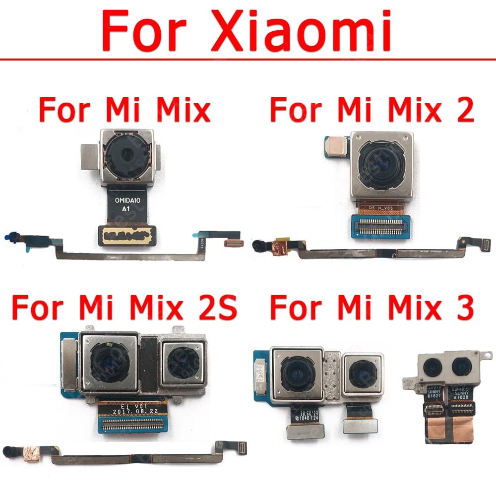 Original Rear Back Front Camera For Xiaomi Mi Mix 2 2S 3 Mix2 Mix2S Mix3 Module Spare | Shopee ...