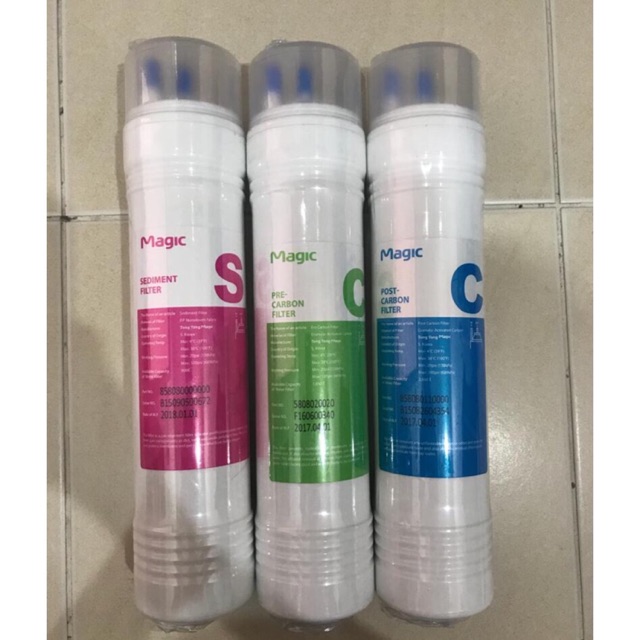 10" Inch Original Magic water filter cartridge replacement cartridge ...