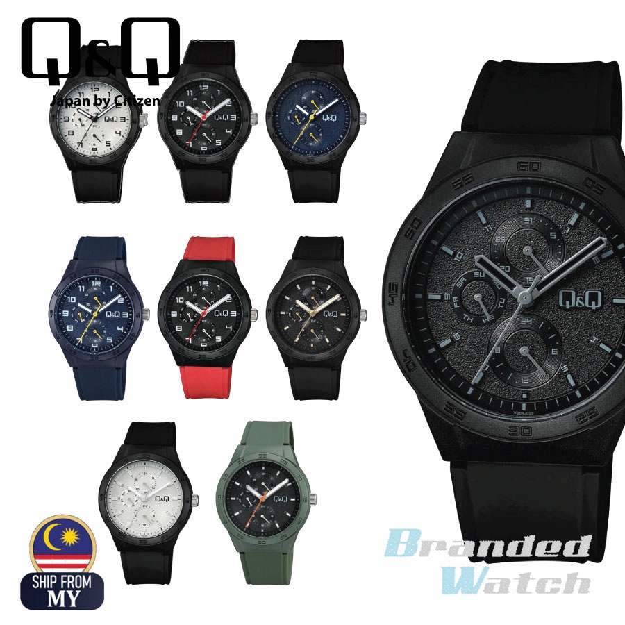 Q&Q Japan by Citizen QnQ Q Q Watch Unisex Watch jam tangan unisex jam ...