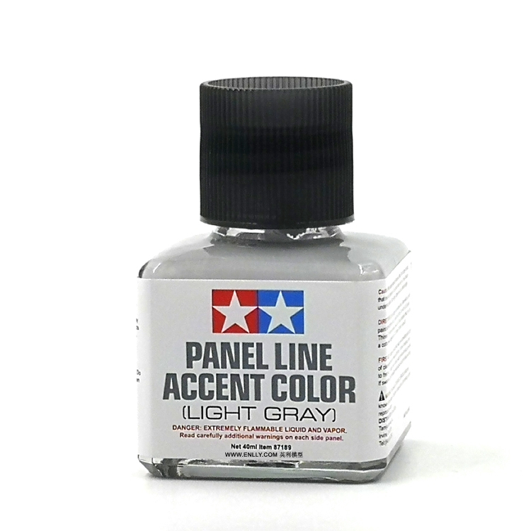Tamiya Panel Line Accent Color - Light Gray | Shopee Malaysia