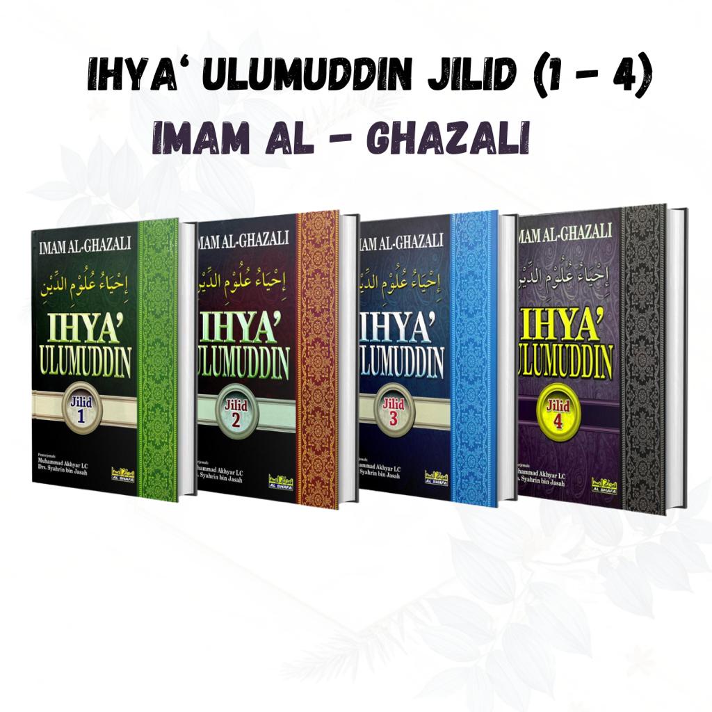 [ AL SHAFA ] Ihya' Ulumuddin - IMAM AL GHAZALI ( HARD COVER ) | Shopee ...