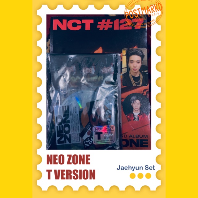 (Jaehyun) NCT 127 NEO ZONE ALBUM T VERSION | Shopee Malaysia