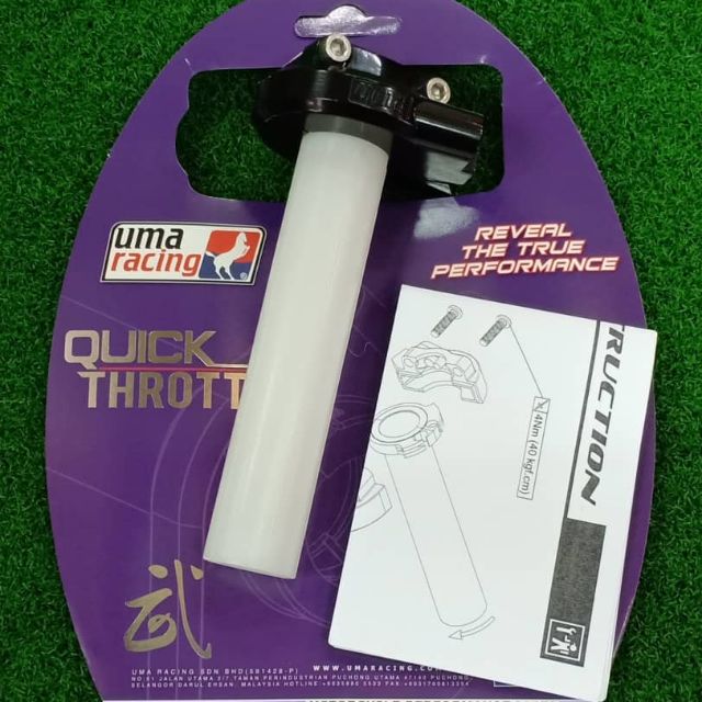 Uma Racing Yamaha Y15ZR Y16ZR R25 Quick Throttle @ Fast Throttle ...