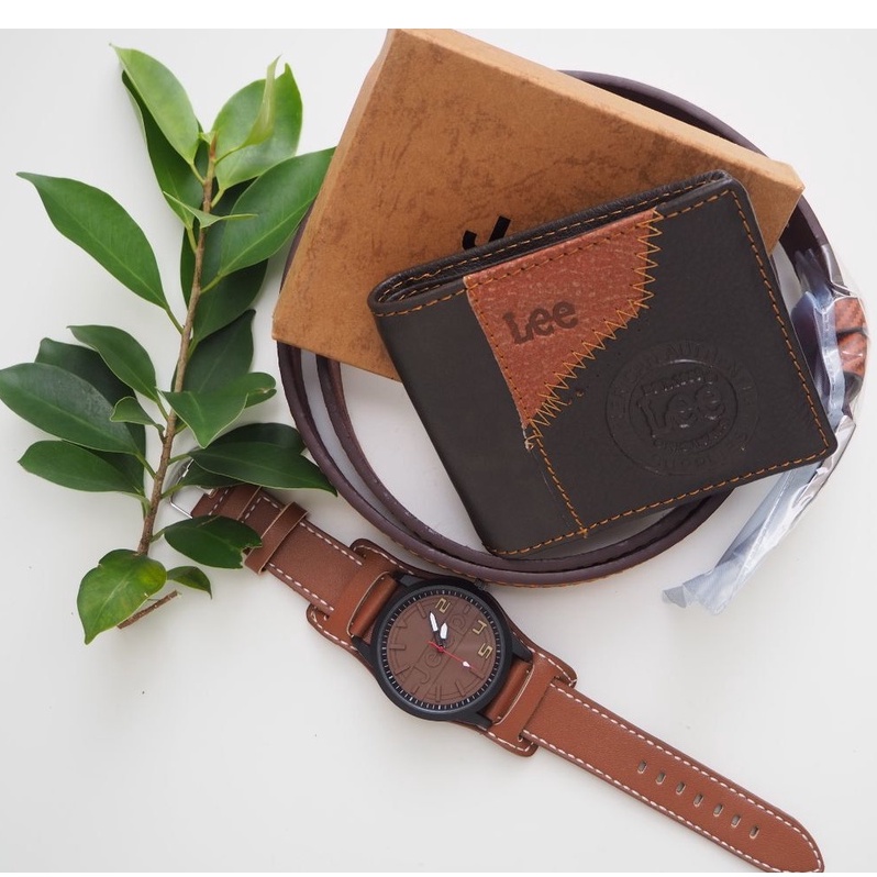 Branded Wallet & Watch Gift Set For Men | Shopee Malaysia