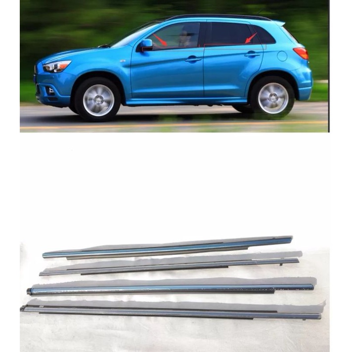 window weatherstripe lining rubber - Mitsubishi asx | Shopee Malaysia