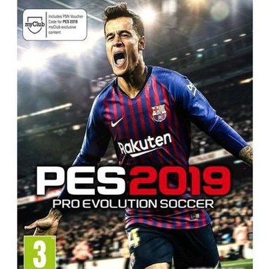 PS2 Pes 2019 (English Version) | Shopee Malaysia
