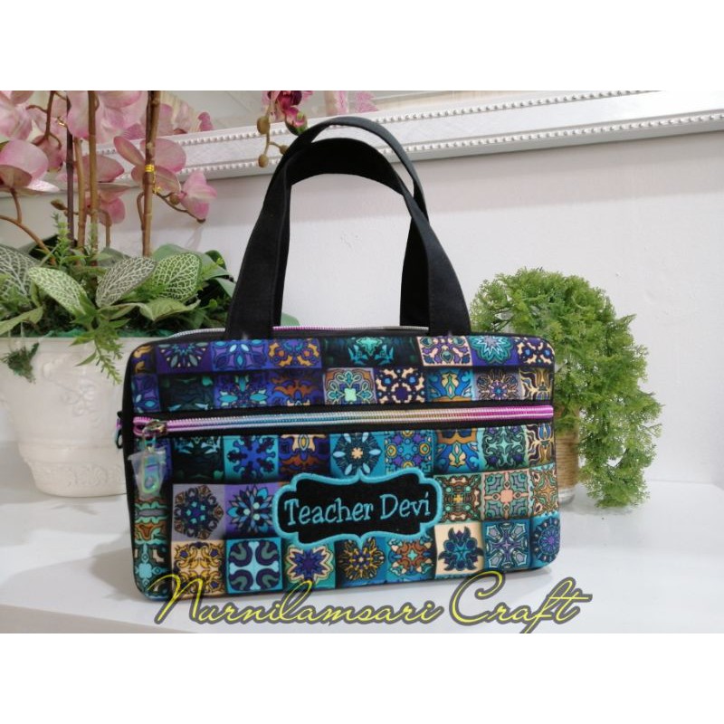 💖💖Boxy Bag Sulam Berzip💖💖 | Shopee Malaysia