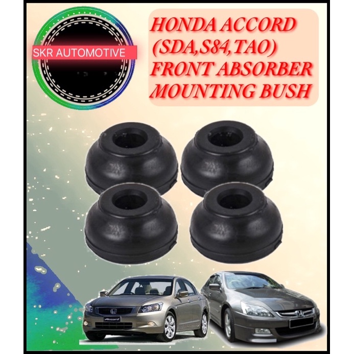 HONDA ACCORD (S84,SDA,TAO) FRONT ABSORBER MOUNTING BUSH | Shopee Malaysia