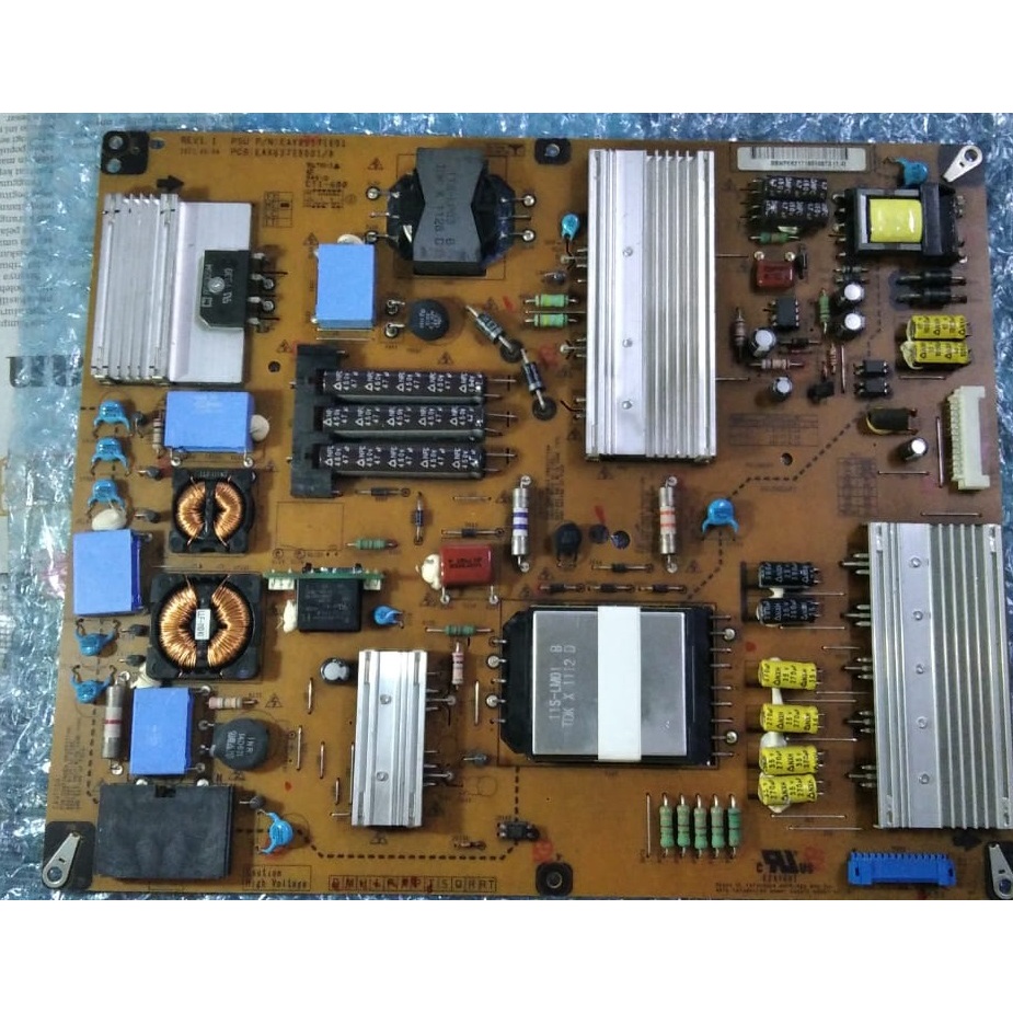 LG 42LV3730, LG 42LV3500 Powerboard EAY62171601 EAX63729001. Used TV ...