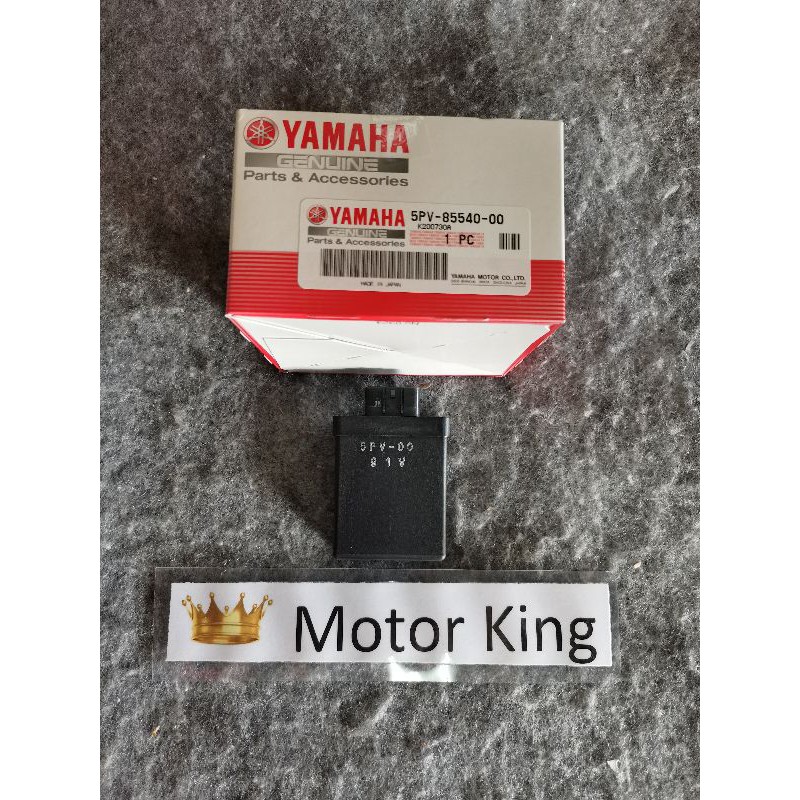 Yamaha RXZ CATALYZER CDI Unit 100% HLY Original Yamaha (Japan) | Shopee ...