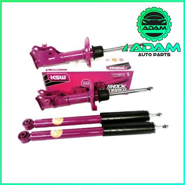 *1PAIR*Honda city SEL (2003 - 2006) VTEC IDSI KSW FRONT REAR Absorbers ...