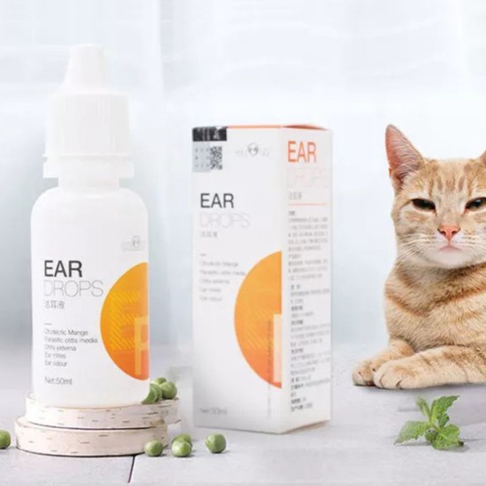Enoug 50ml Ear Drop Cat Ear Wash Itchy Ear !! Stock Baru !! | Shopee ...