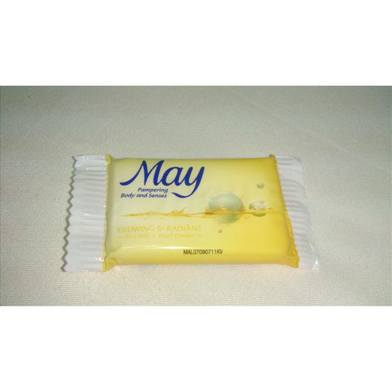 50 pcs- Sabun May/ May Soap/ Sabun Hotel/ Homestay- 15g- 50 pcs ...