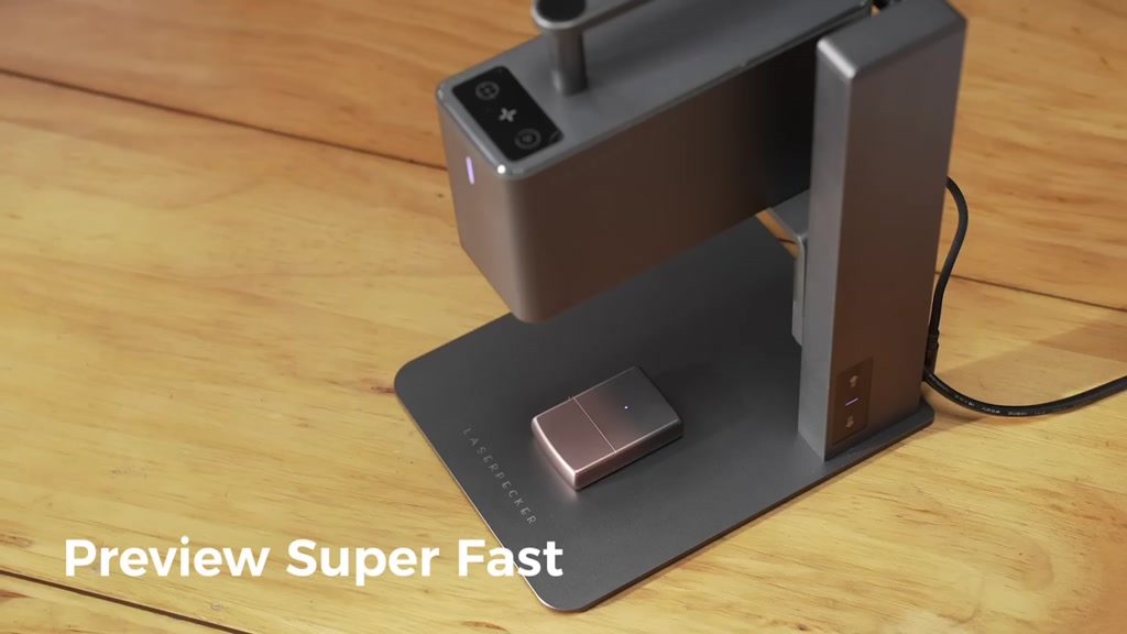 LaserPecker 2 3 Handheld Laser Engraver Cutter 5W Diode Fiber Laser ...