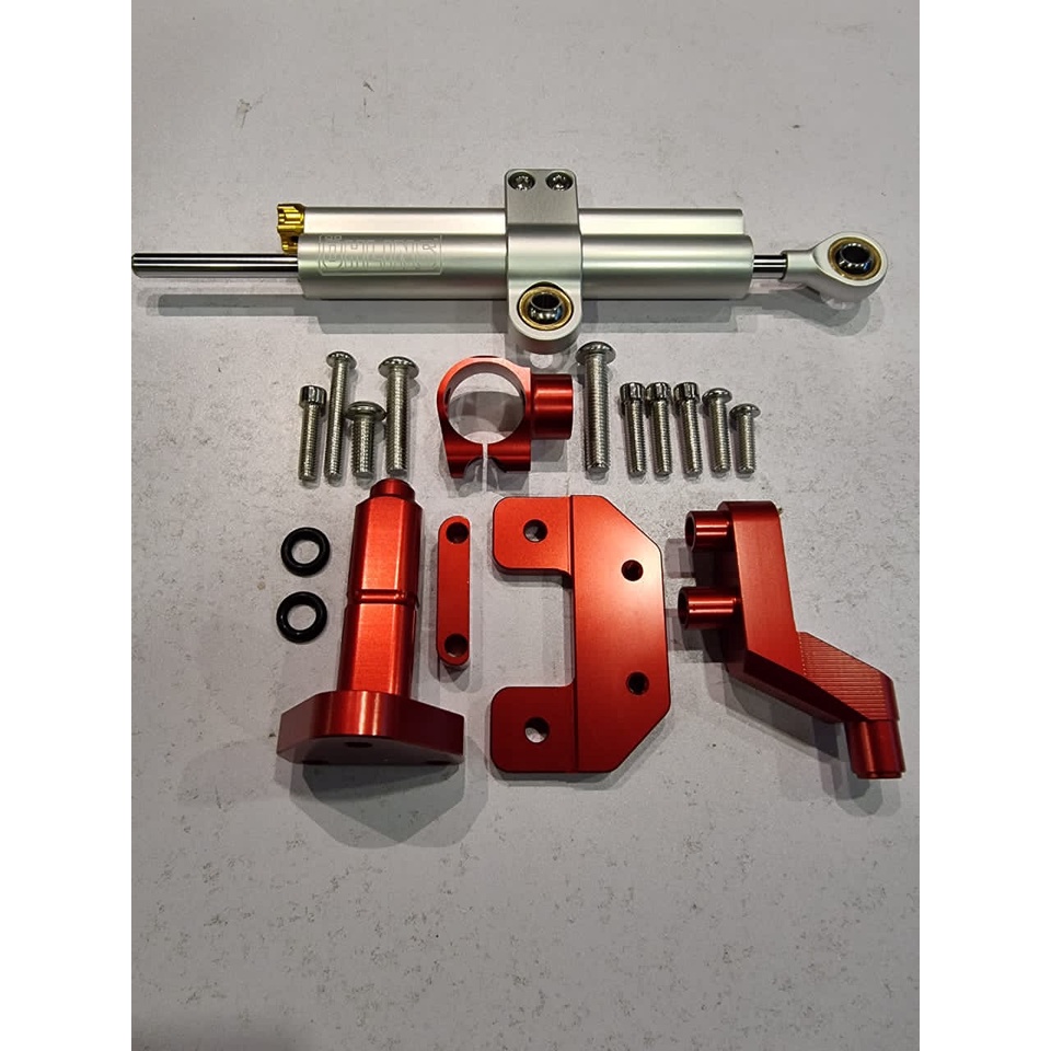 Ohlins Damper R25 v1 R25v1 Damper And Bracket Set For Yamaha R25 v1 ...