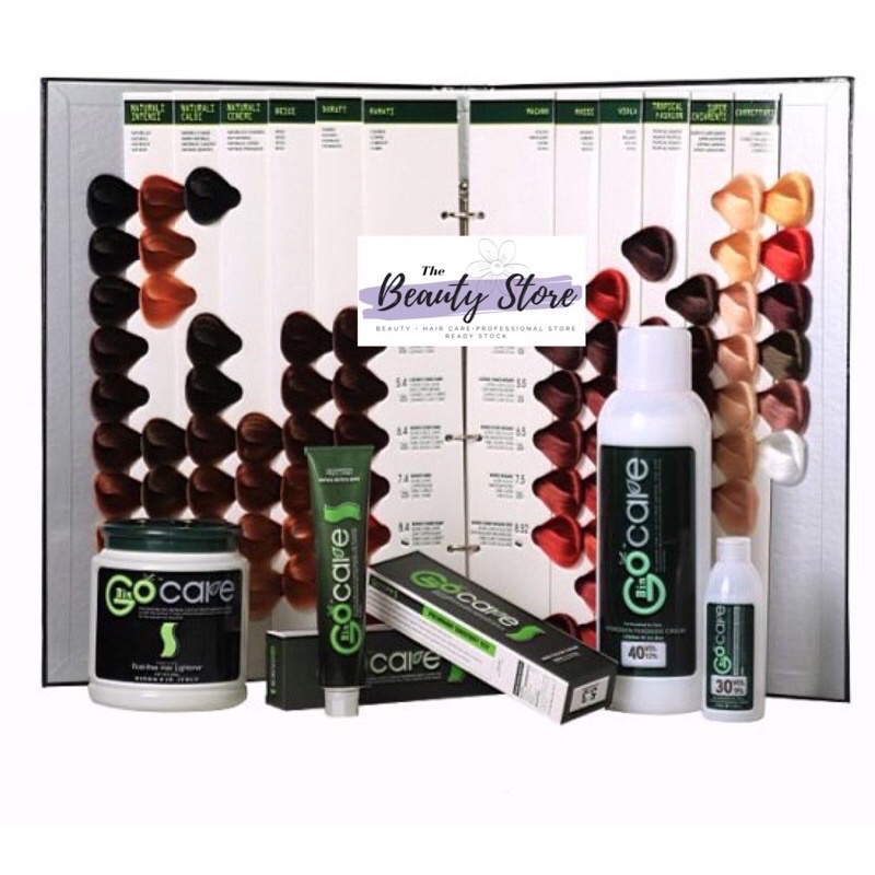 [NEW] Gocare Hair Color Professional Salon Use 100ml (Ready Stock ...